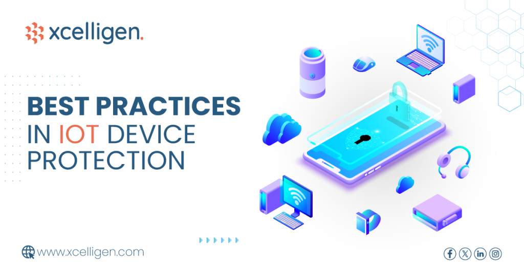 Best Practices in IoT Device Protection - Xcelligen Inc.
