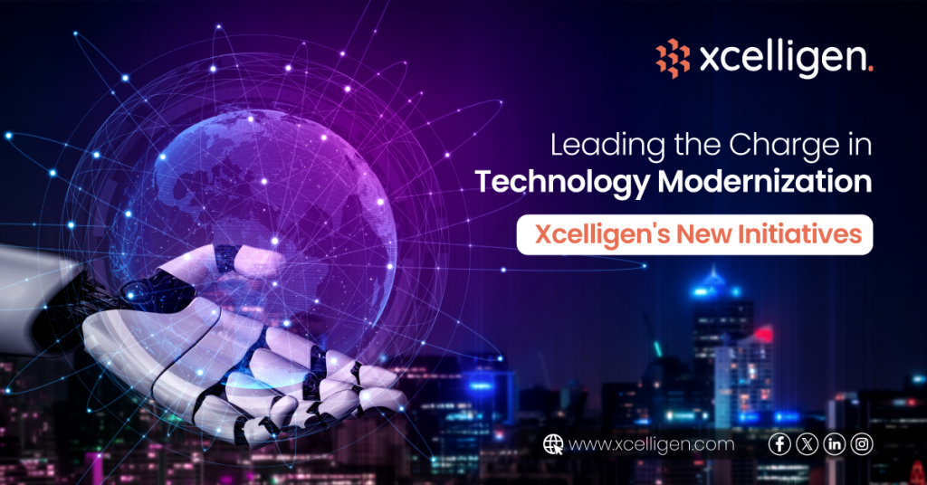 Leading the Charge in Technology Modernization: Xcelligen’s New Initiatives - Xcelligen Inc.