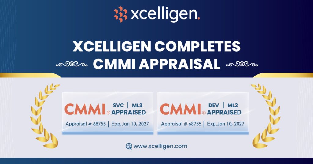 CMMI Level 3 Maturity Rating Achieved by Xcelligen for Development and ...