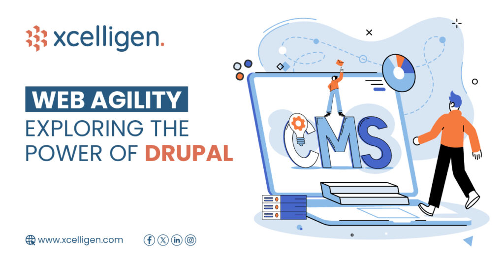 Web Agility: Exploring the Power of Drupal - Xcelligen Inc.