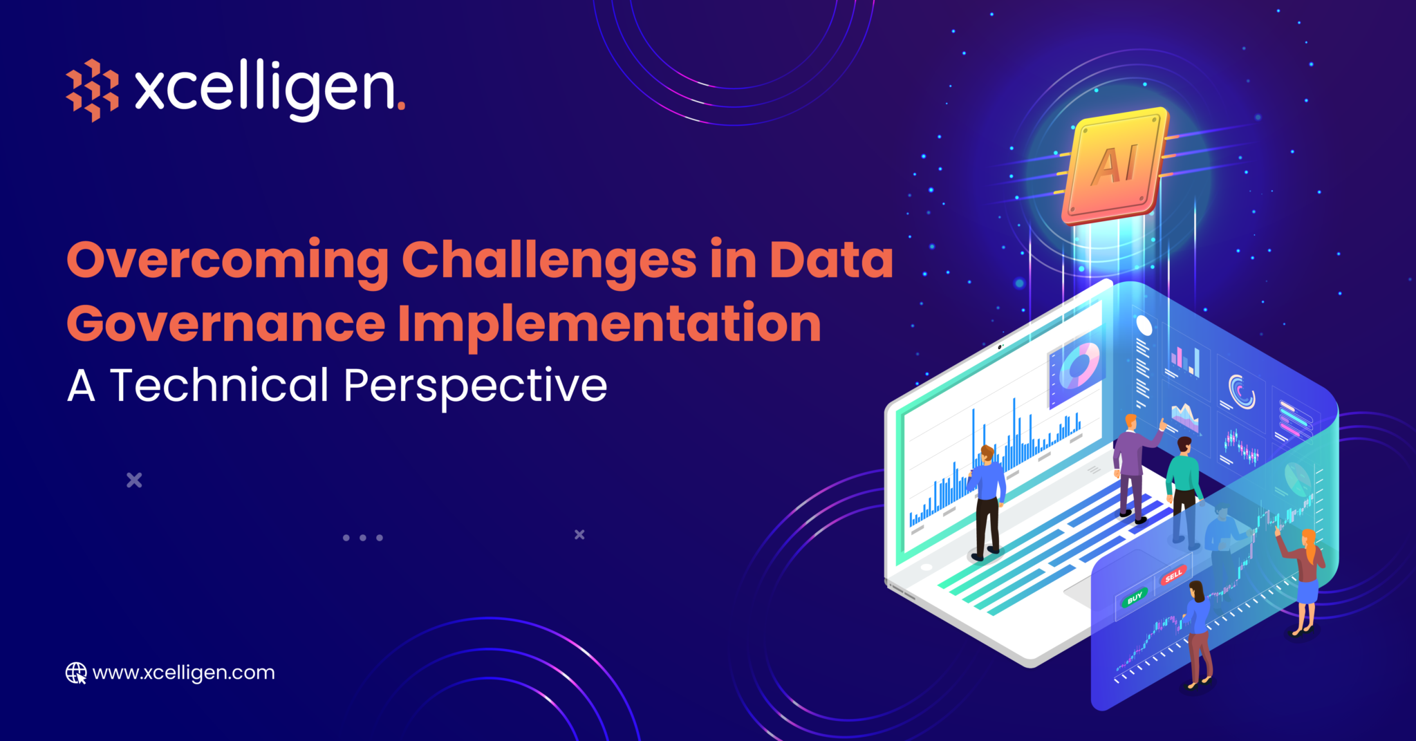 Overcoming Data Governance Challenges: A Technical View
