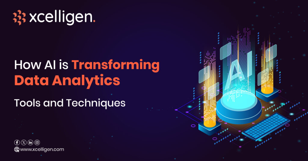 How AI is Transforming Data Analytics: Tools and Techniques