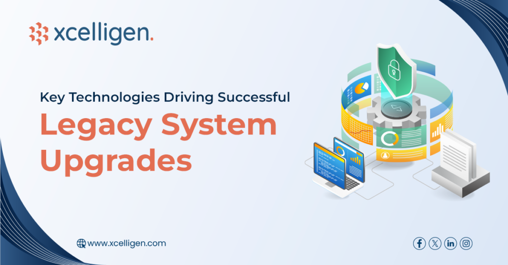 Key Technologies in Upgrading Legacy Systems Today