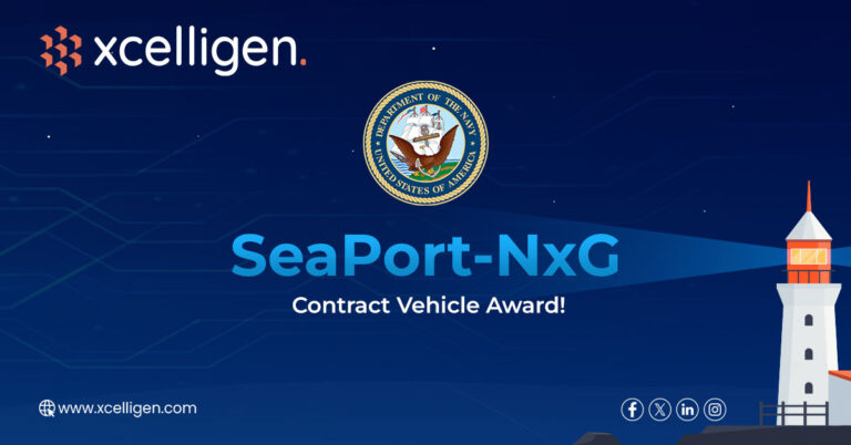 Xcelligen Awarded Prime Contract Under SeaPort-NxG Vehicle