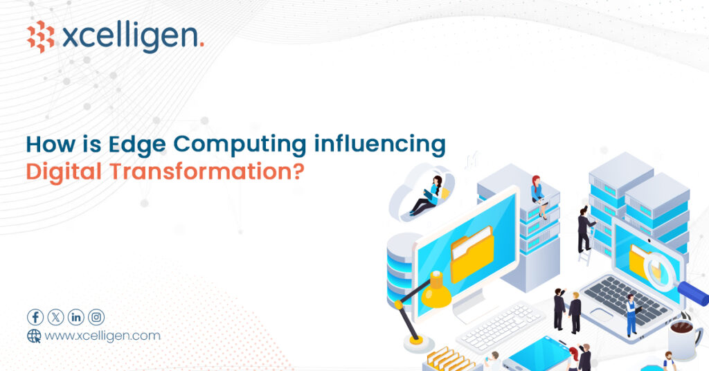 How Edge Computing Drives Digital Transformation in Business?