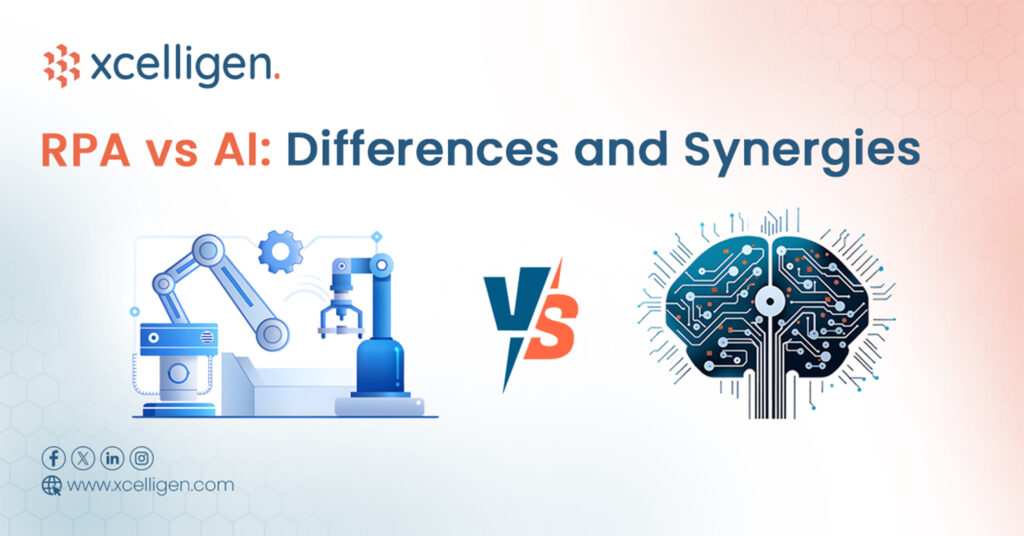 RPA vs AI: Differences, Benefits & How They Work Together?