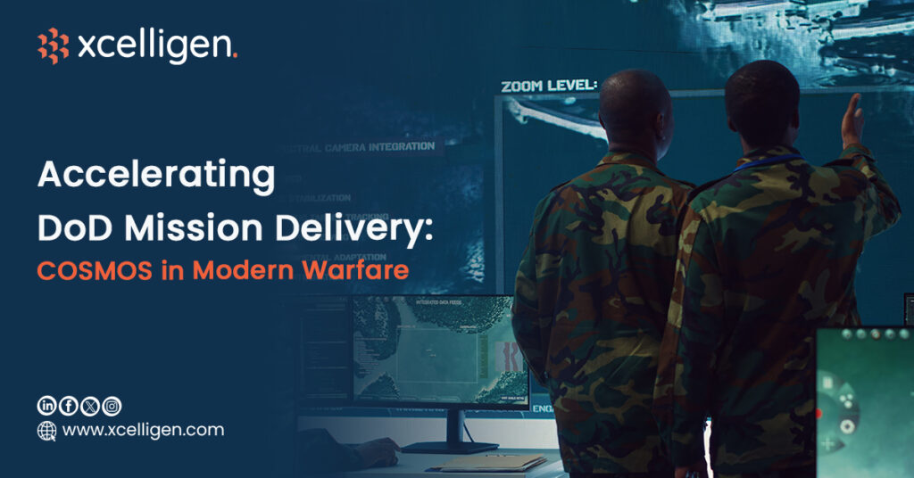How COSMOS in Modern Warfare Accelerates DoD Missions?
