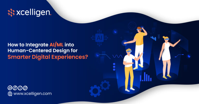 How Does AI/ML in Human-Centred Design Improve UX?