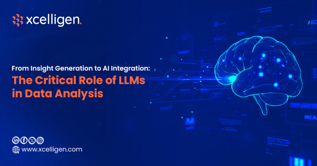 How Xcelligen Uses LLMs in Data Analysis at Scale?